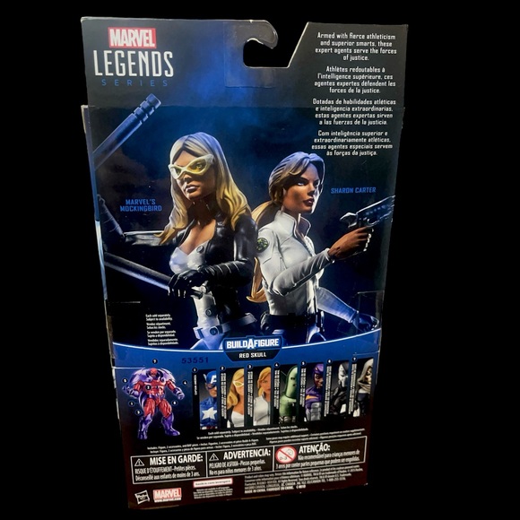 Marvel Legends | Toys | 25 Marvel Legends Baf Red Skull Series Marvels ...